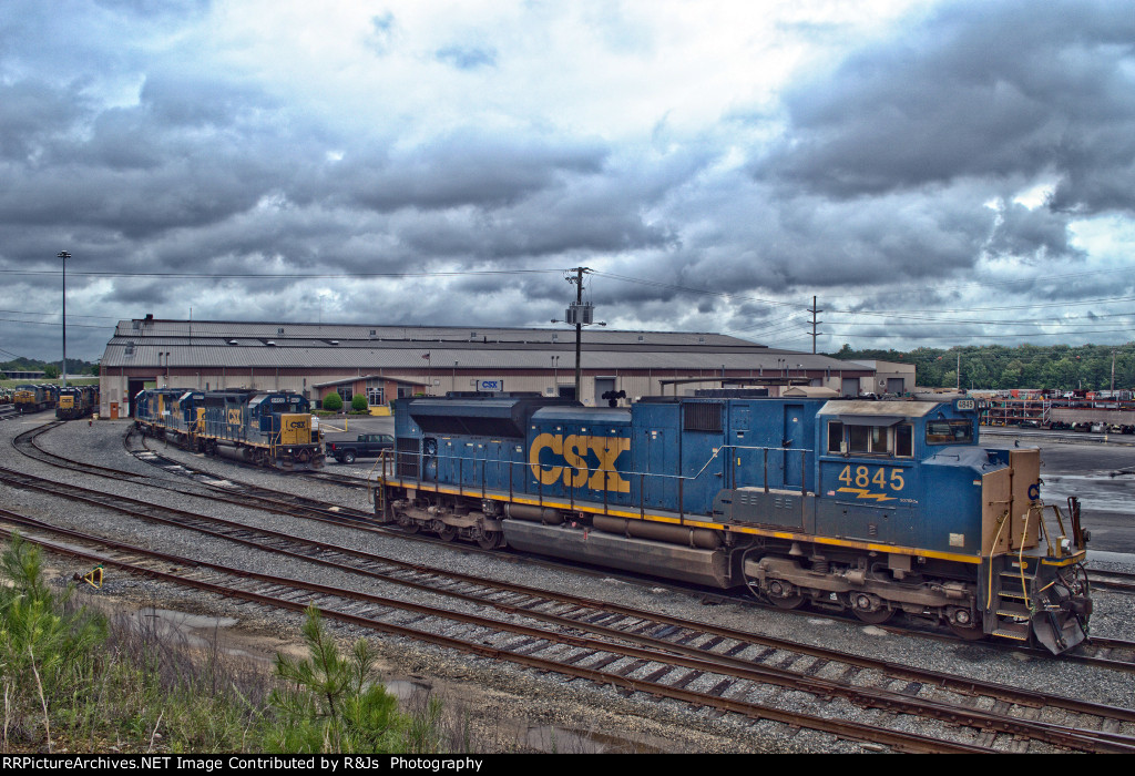 CSX Power in Bryan Park